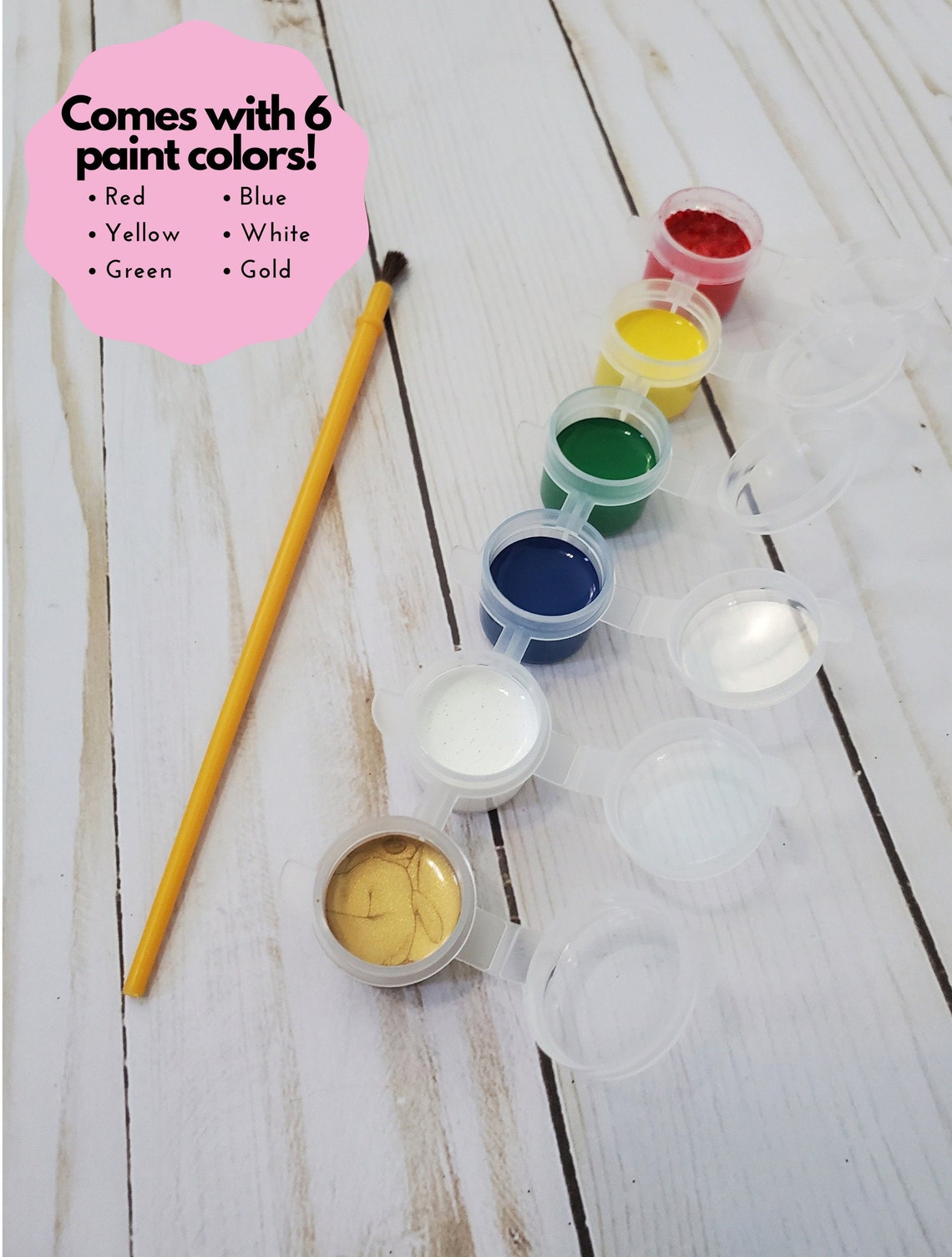 Mosque DIY Islamic Canvas Paint Kit, Painting Craft, Art, Gift, Kids ...
