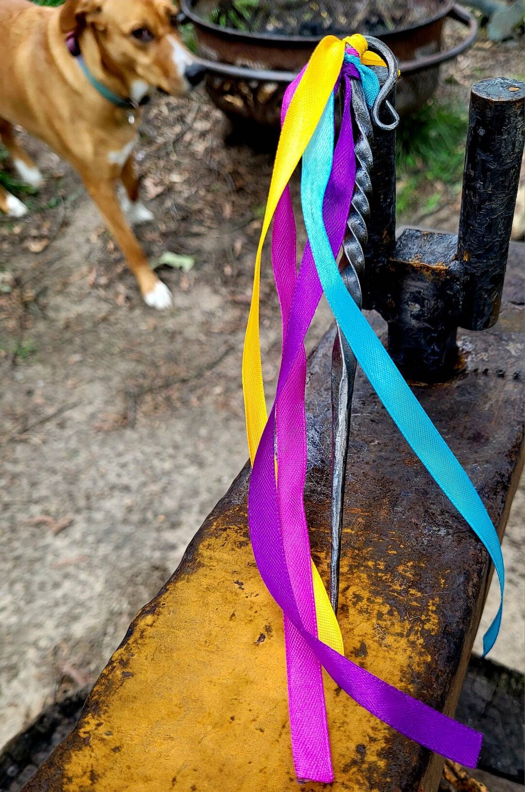 Hairstick Ribbons Decorate Your Hair - Etsy