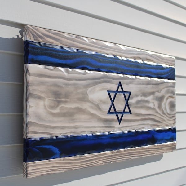 Israel Flag - Etsy