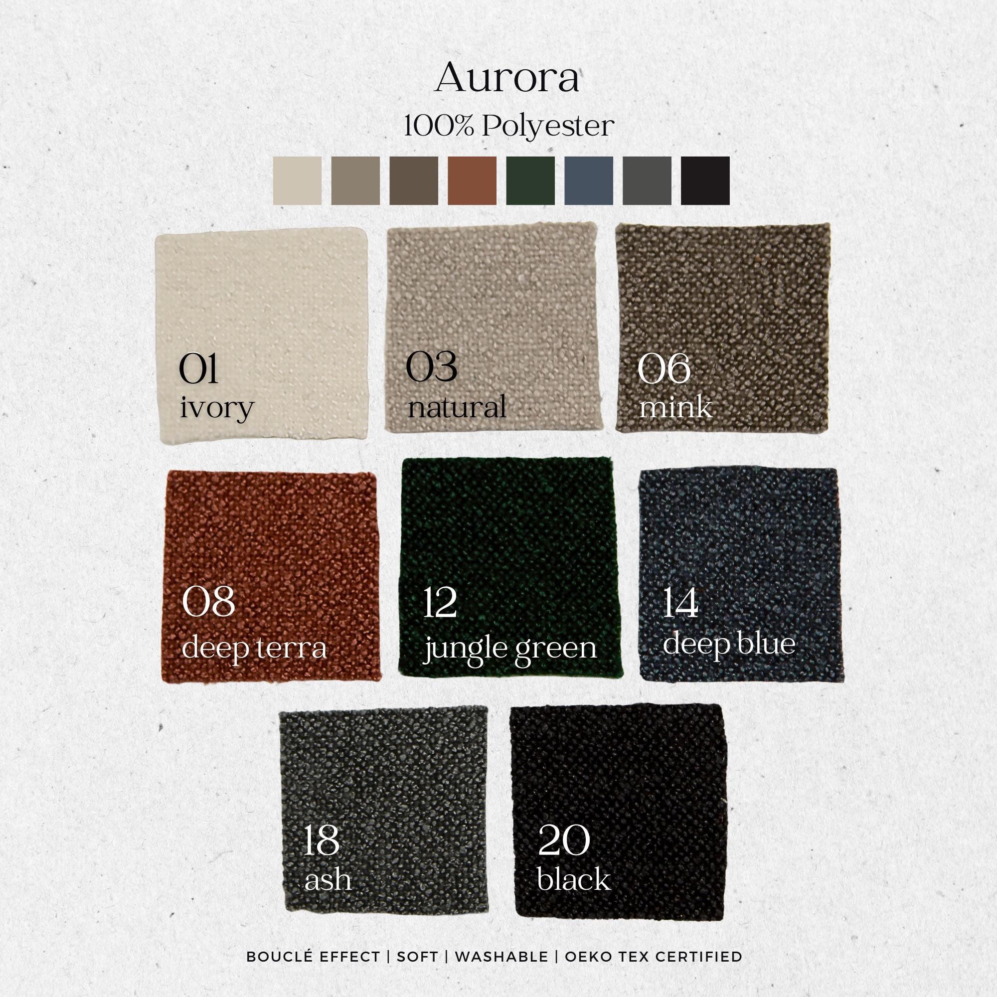 KRAMFORS 2 Seat Sofa Cover With One Armrest, Handmade Slipcover ...
