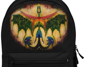 Dragon Backpacks for Kids - Etsy
