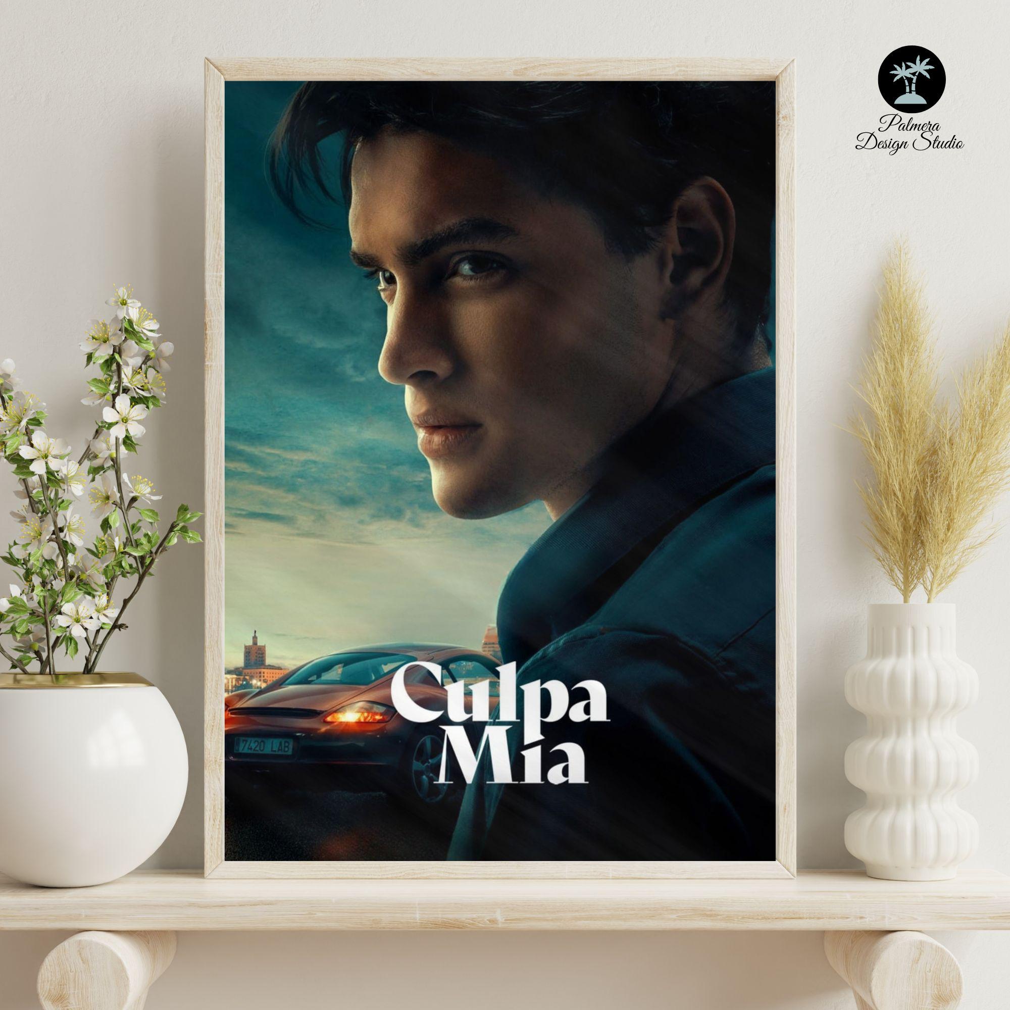 Culpa Mia Poster, My Fault Poster, Set of 3 Digital Prints, Culpa Mia ...