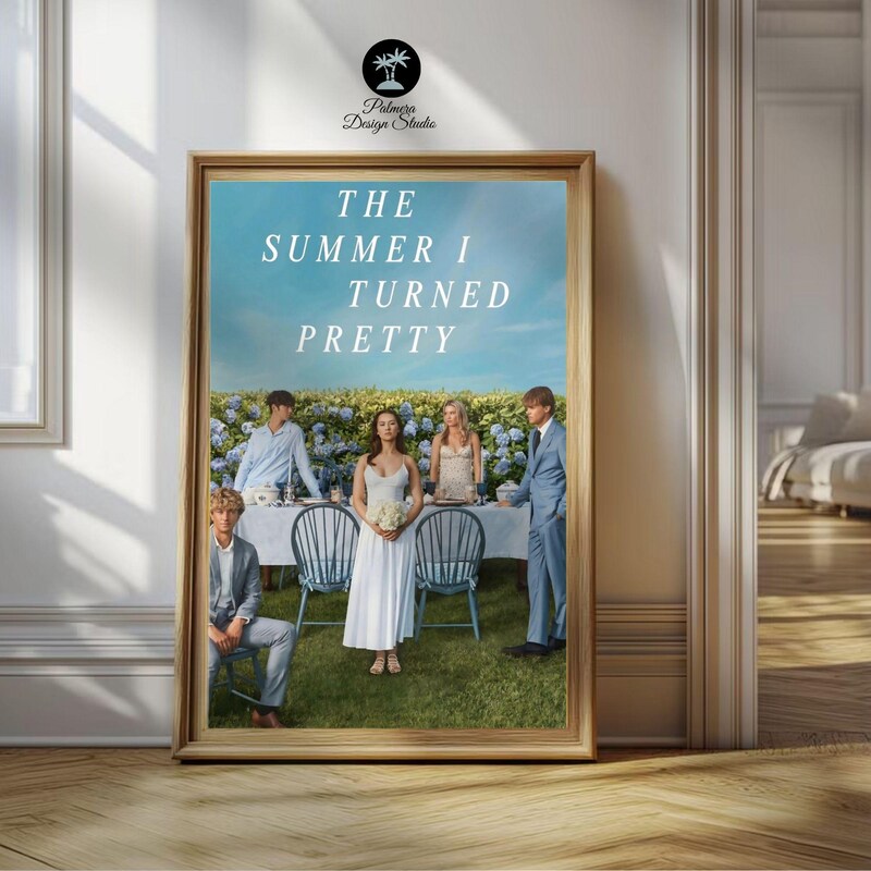 Summer I Turned Pretty Posters - Etsy