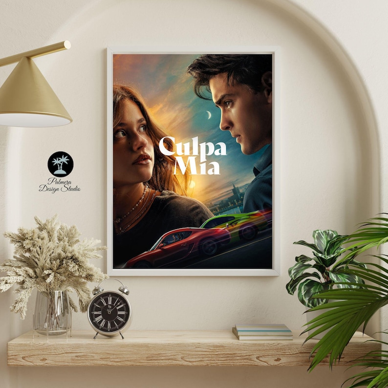 Culpa Mia Poster, My Fault Poster, Set of 3 Digital Prints, Culpa Mia ...