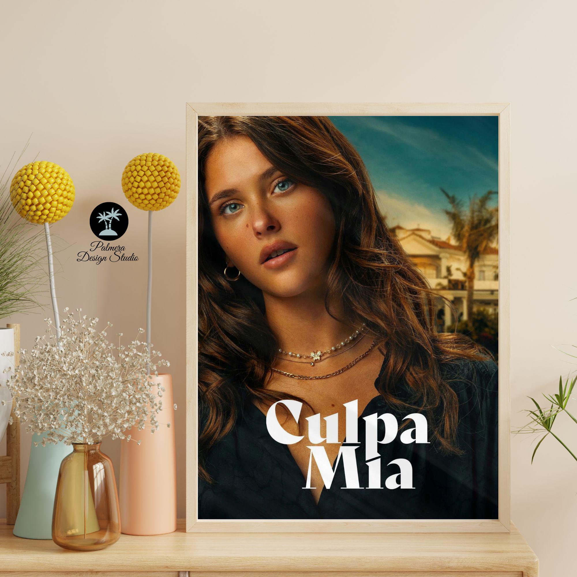 Culpa Mia Poster, My Fault Poster, Set of 3 Digital Prints, Culpa Mia ...