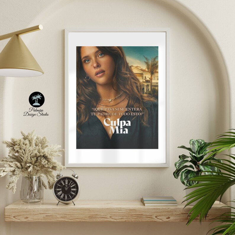 Culpa Mia Poster, My Fault Poster, Set of 3 Digital Prints, Culpa Mia ...