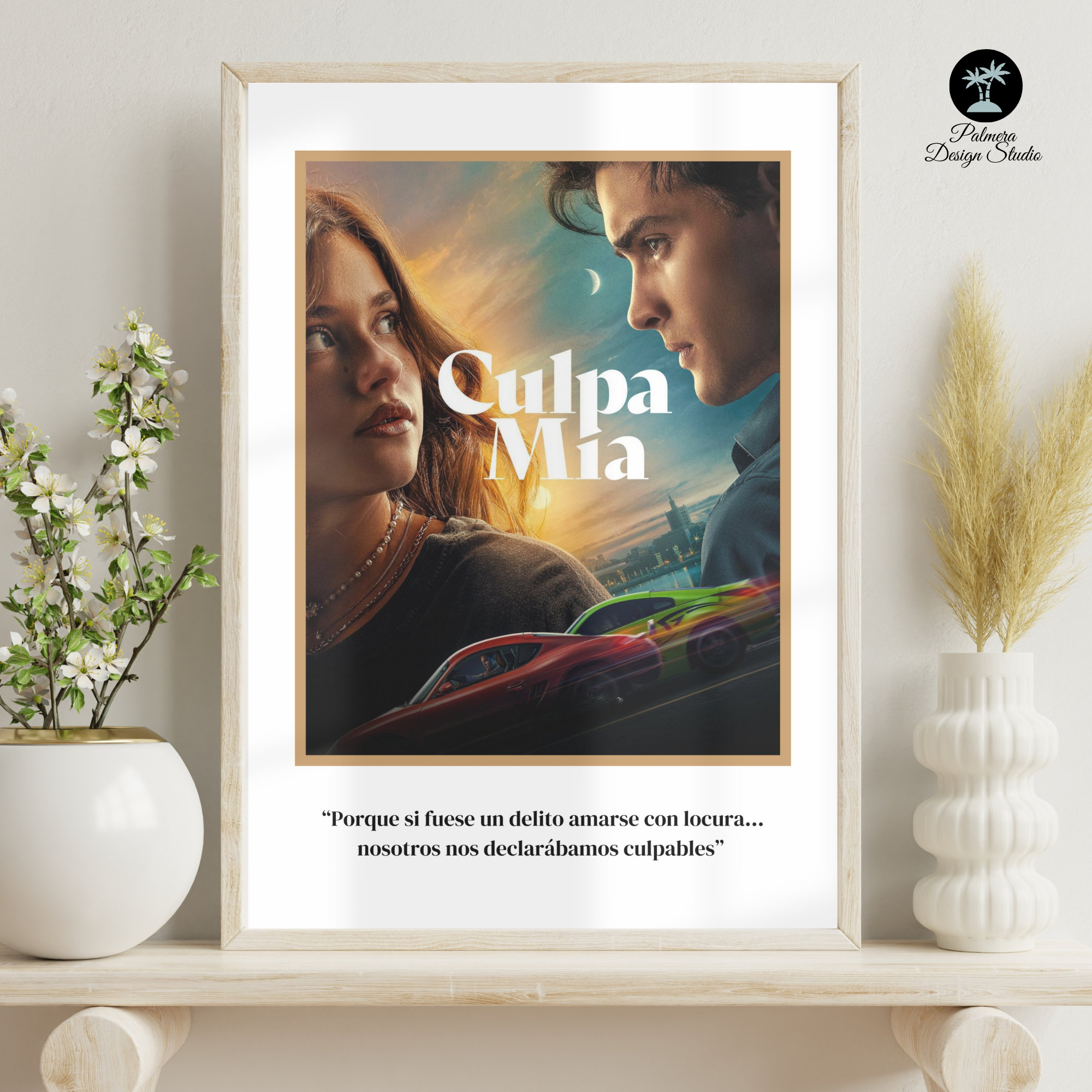 Culpa Mia Poster, My Fault Poster, Culpa Mia Wall Art, Culpa Mia Movie ...
