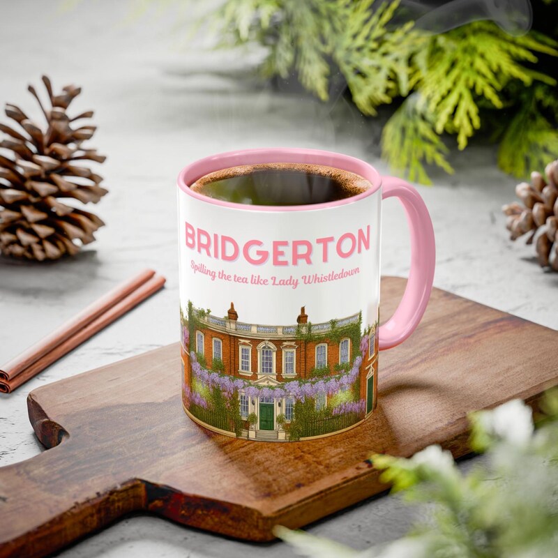 Bridgerton Mug - Etsy