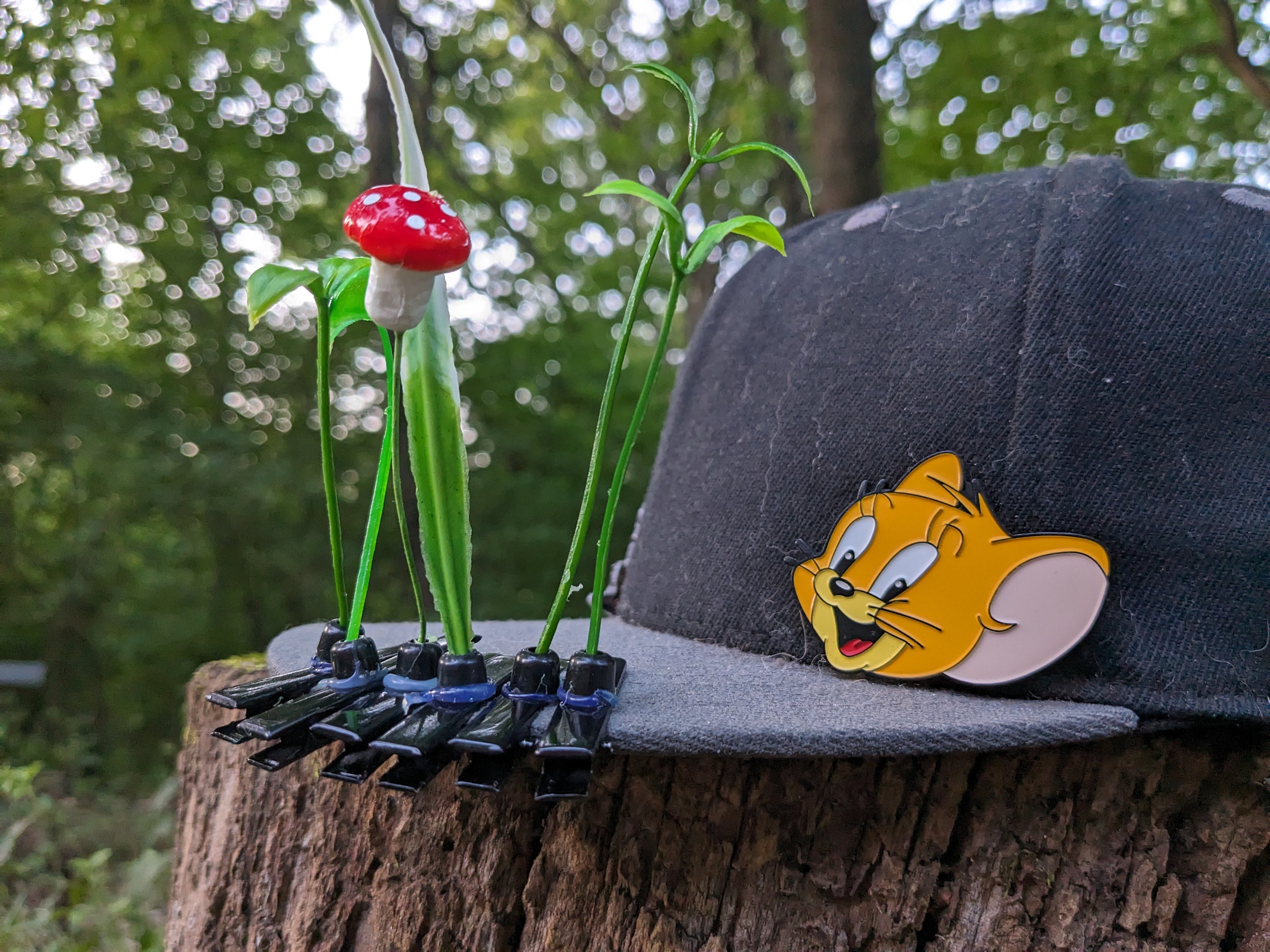 Random Sprout Grab Bag Hat Clip Festival Accessories Sproutgang Brim ...