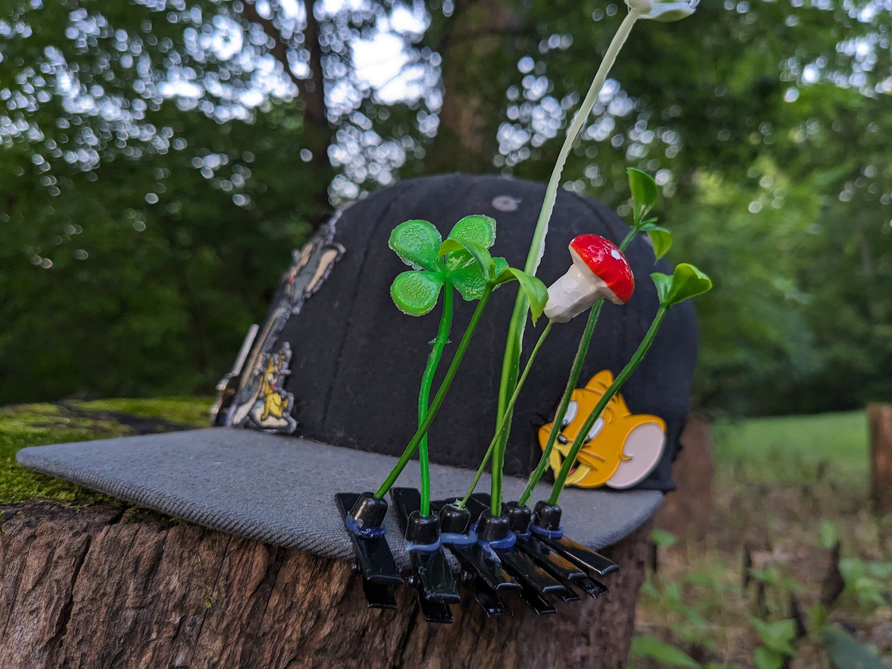 Random Sprout Grab Bag Hat Clip Festival Accessories Sproutgang Brim ...