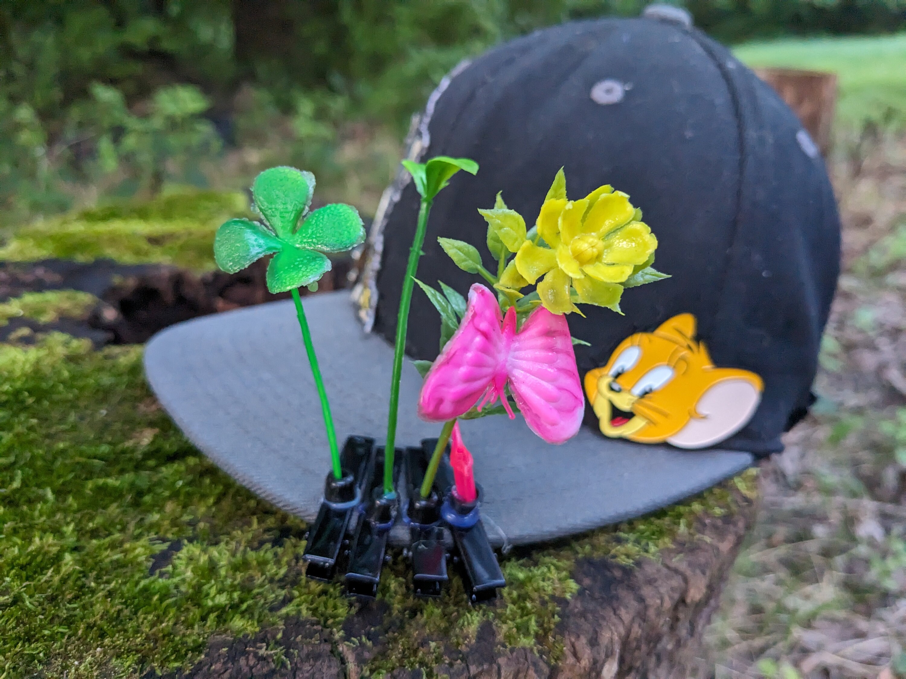 Random Sprout Grab Bag Hat Clip Festival Accessories Sproutgang Brim ...