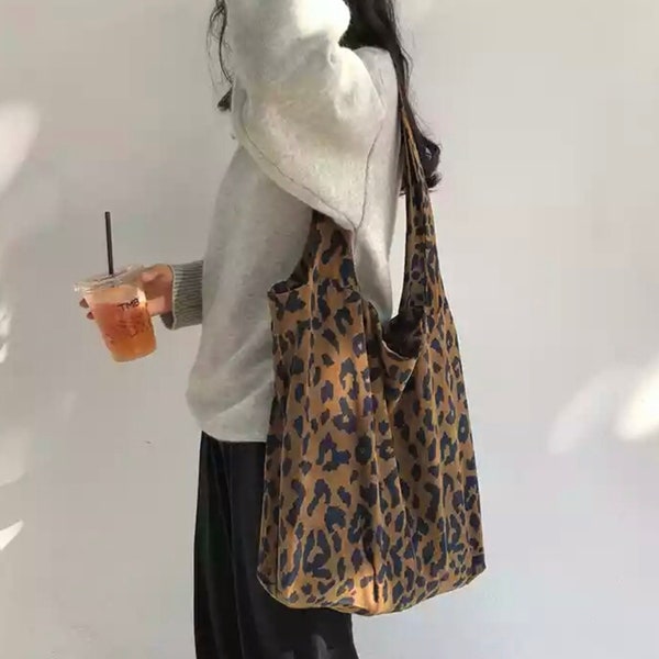 Leopard Print Bag - Etsy