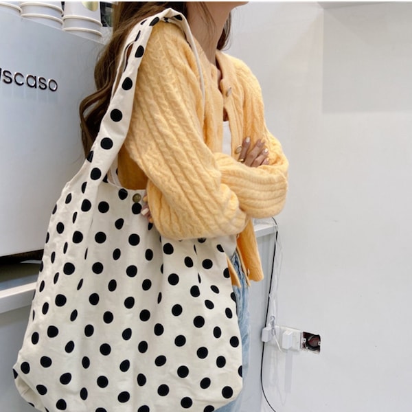 Polka Dot Bags - Etsy