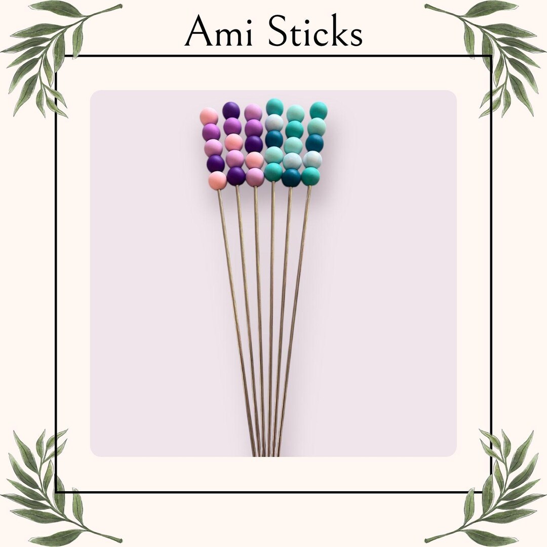Amigurumi Sewing Sticks: Crochet Tool, 12 Inch - Set of 3 - Etsy