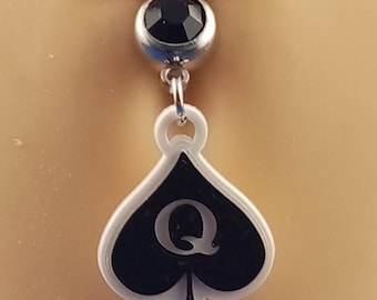 Spade Piercing - Etsy