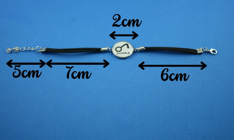 Bracelet Cuckold Queen of Spade Cuckolding Candaulism - Etsy