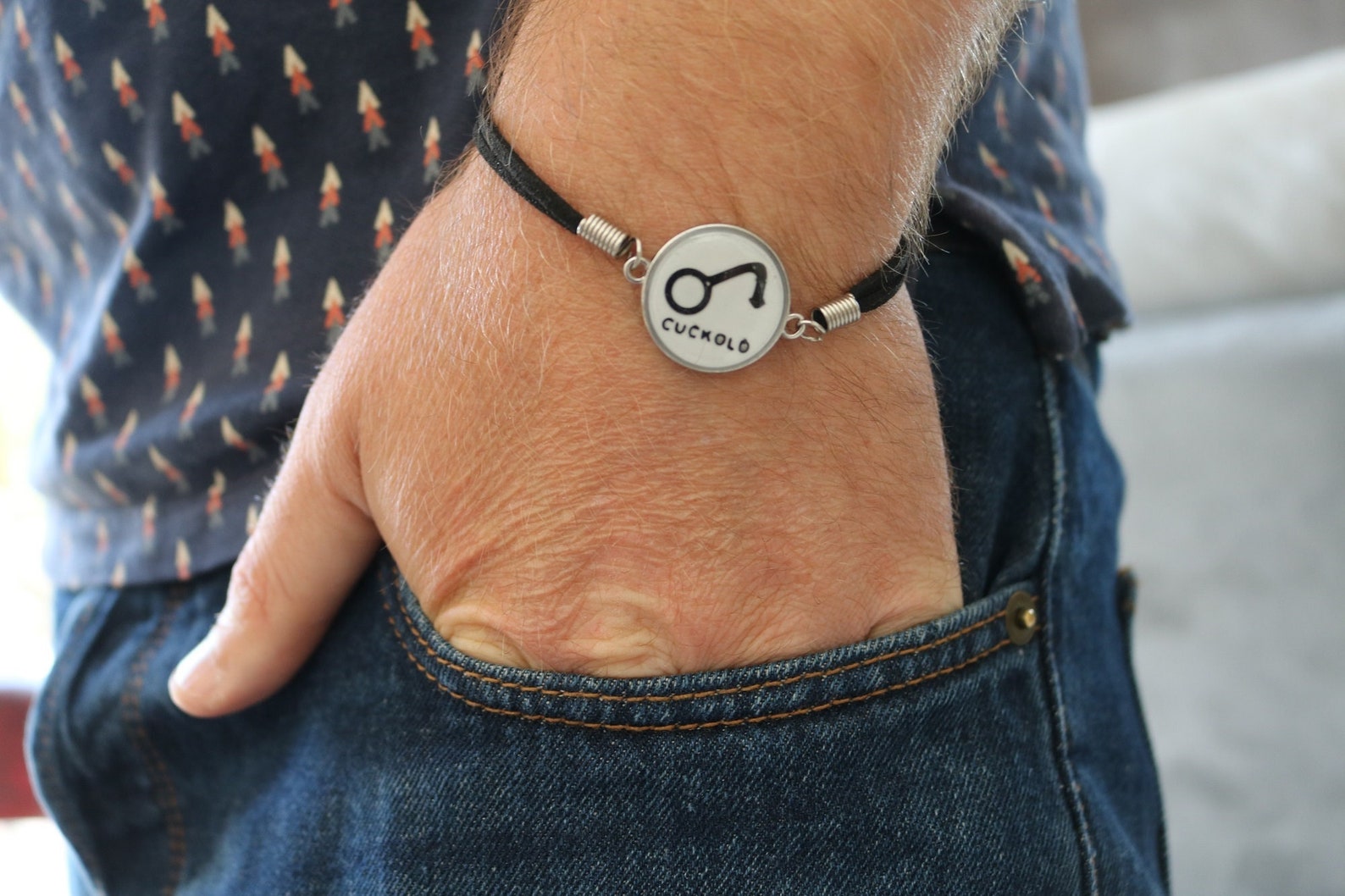 Bracelet Cuckold Queen of Spade Cuckolding Candaulism - Etsy Denmark