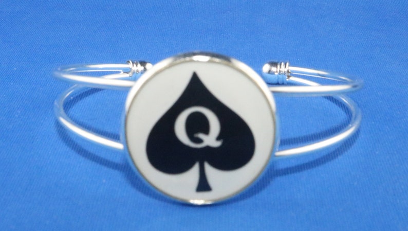 Bracelet Cuckold Candaulism Hotwife Libertin Queen of Spade - Etsy UK