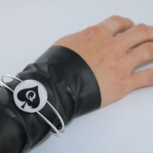 Bracelet Cuckold Candaulism Hotwife Libertine Queen of Spade - Etsy