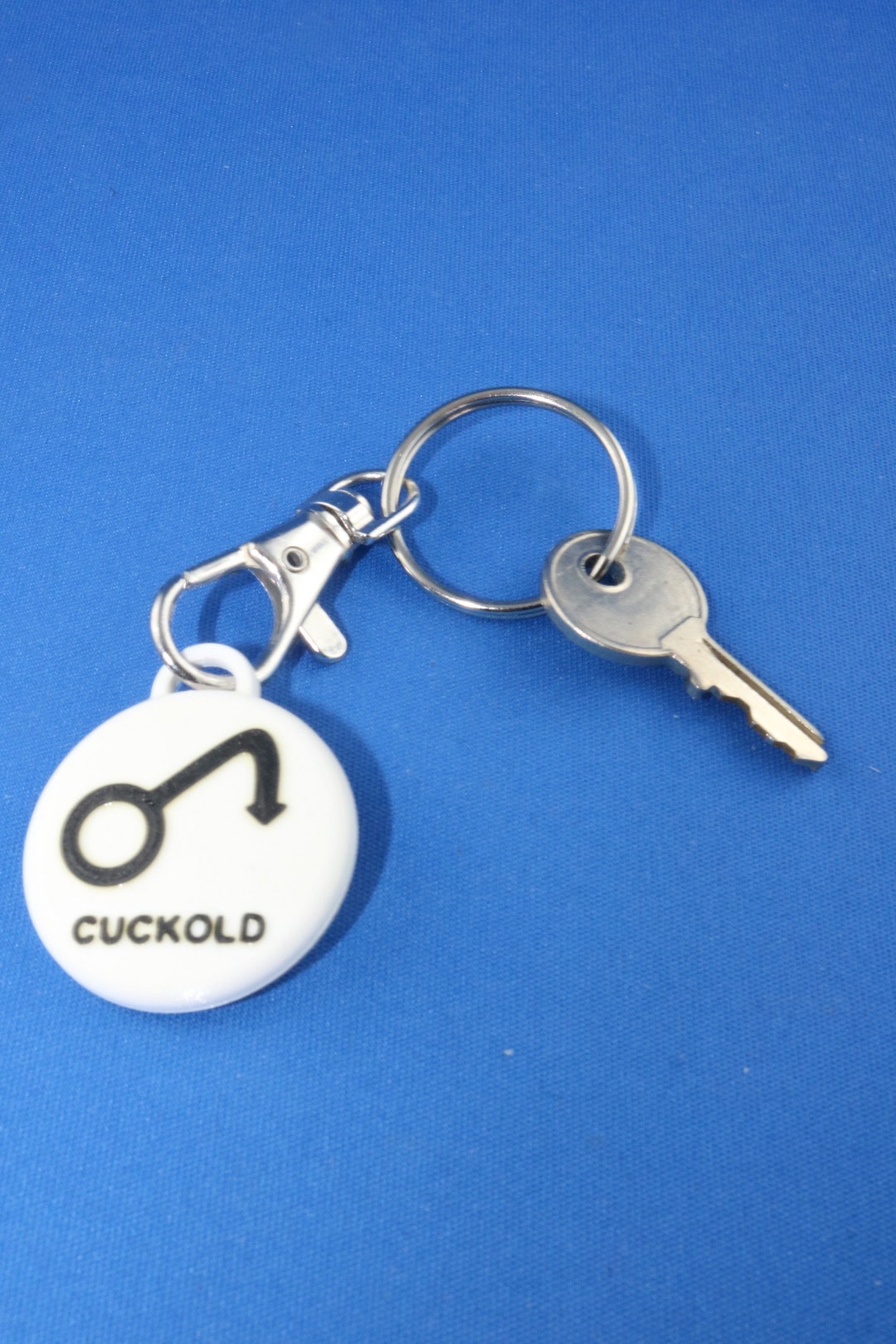 Key Ring Cuckold Cuckolding Libertine Swinger Queen of Spade - Etsy ...