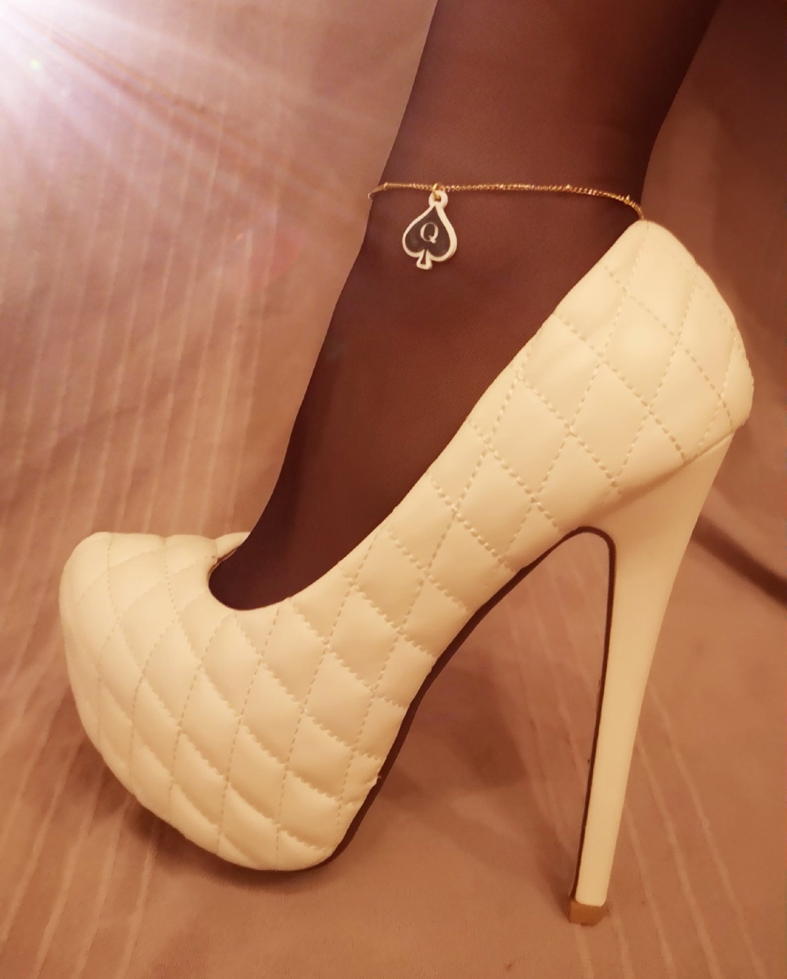 Cuckold Ankle Bracelet, Candaulism, Hotwife, Libertine, Queen of Spades ...