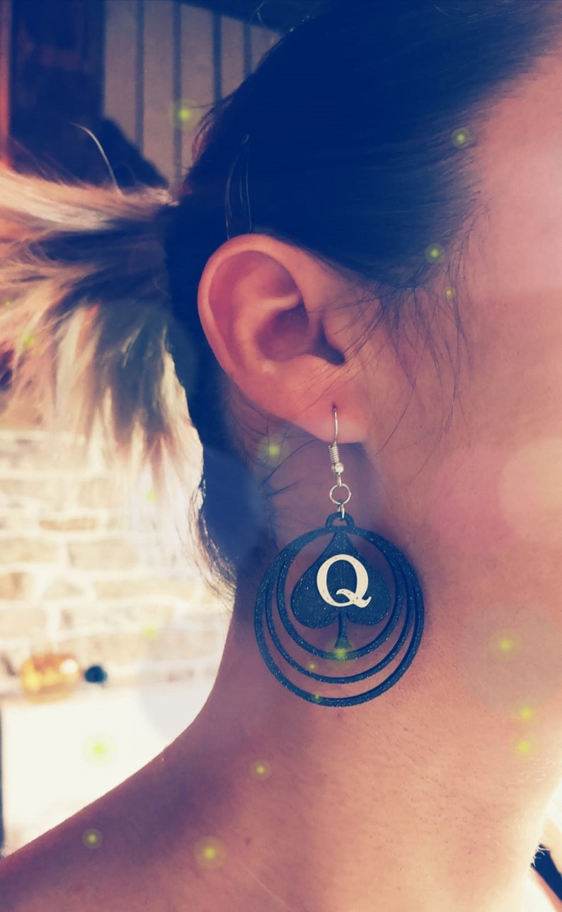 Earring Cuckold Candaulism Libertine Couple Hotwife Queen of - Etsy UK