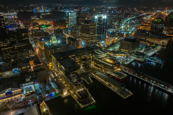 Halifax At Night
