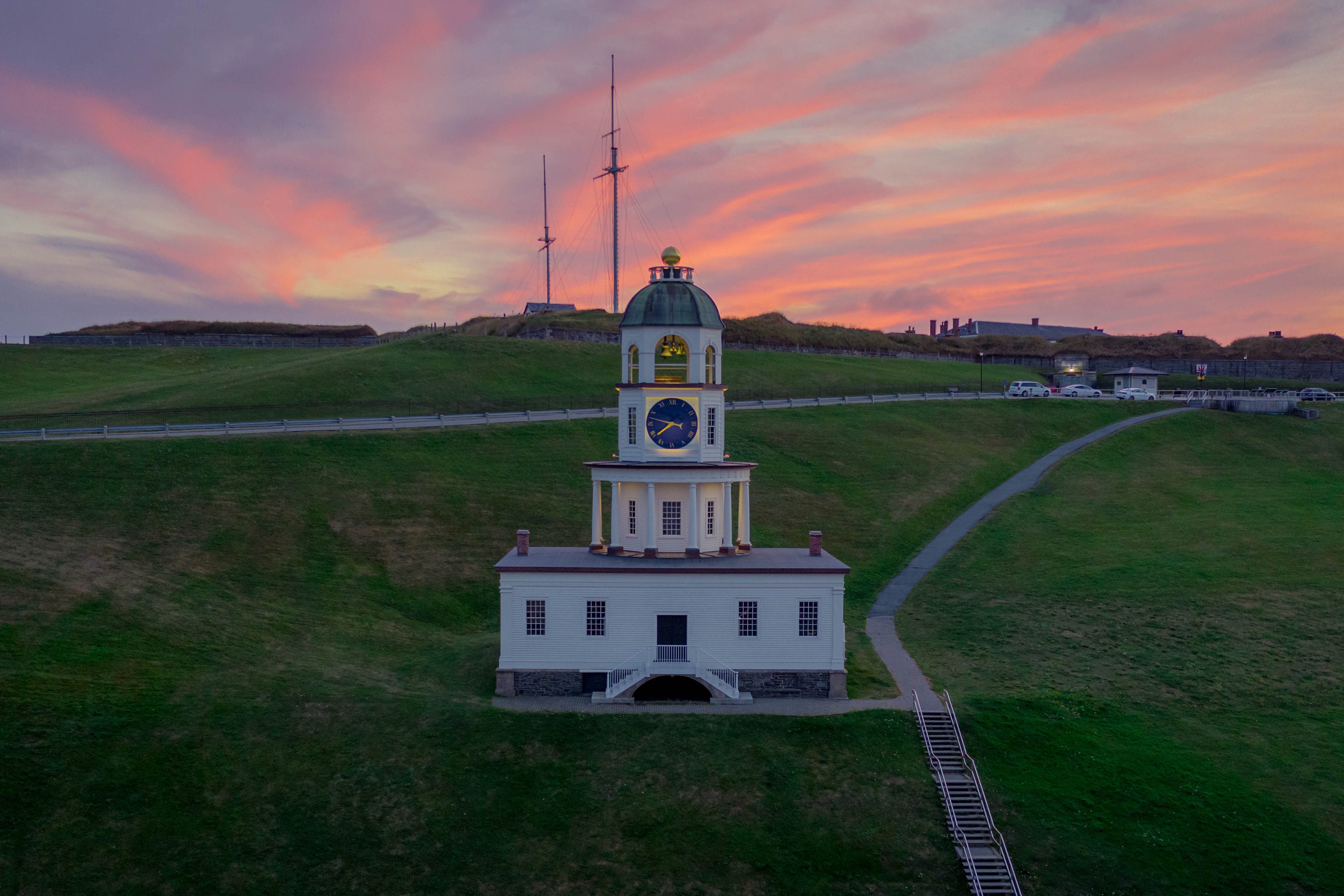 Citadel Hill Clock Tower