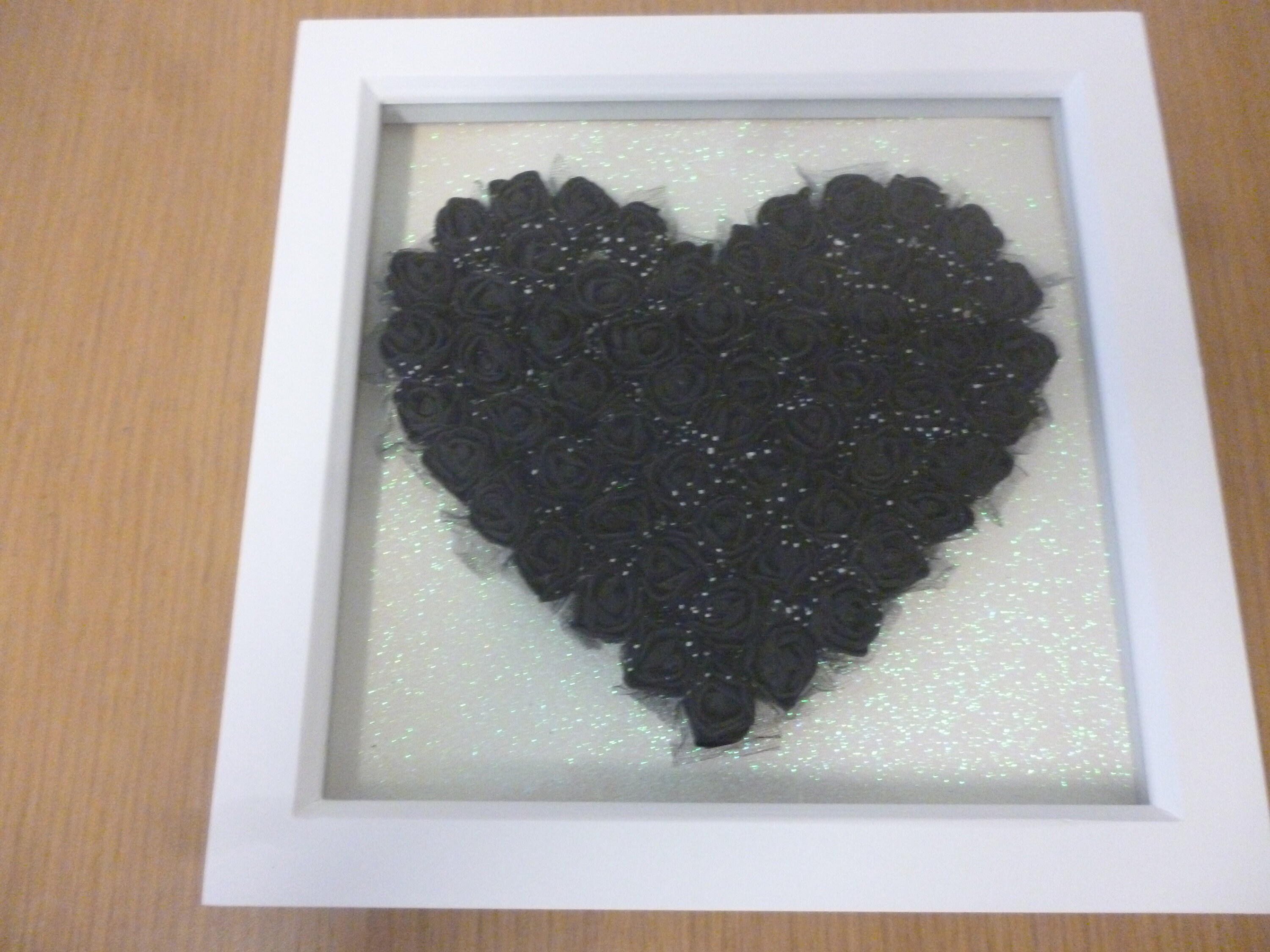 Handmade Heart Shadow Box Frames | Etsy