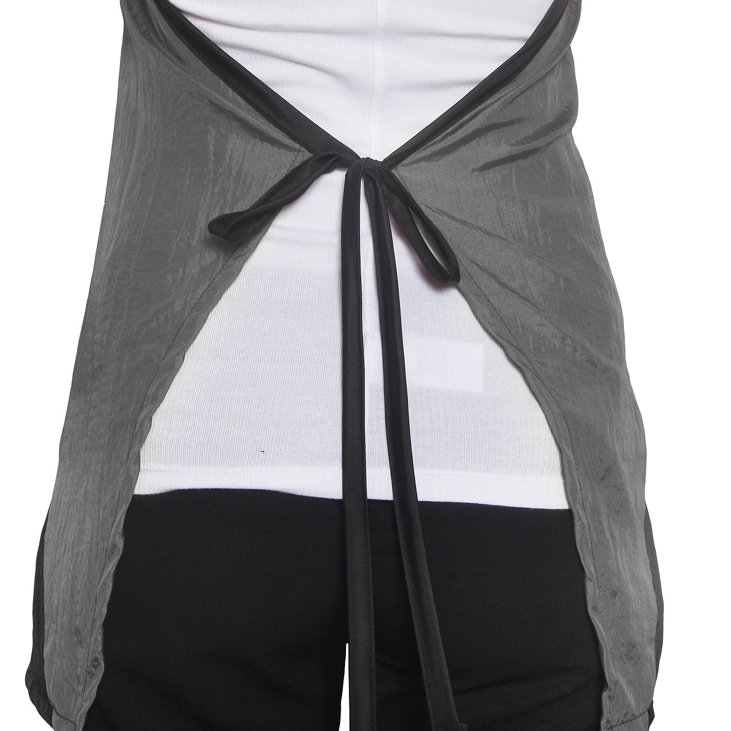 Figure Shaped Apron Professional Thigh Length with Hidden | Etsy