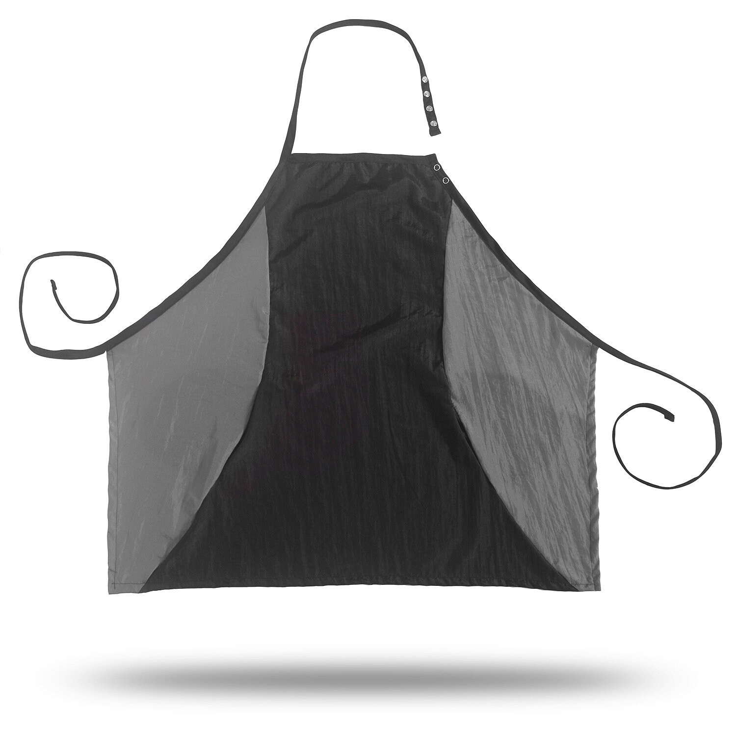 Figure Shaped Apron Professional Thigh Length with Hidden | Etsy