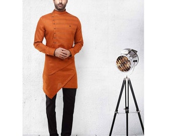 Rust Color Men Suit | Etsy