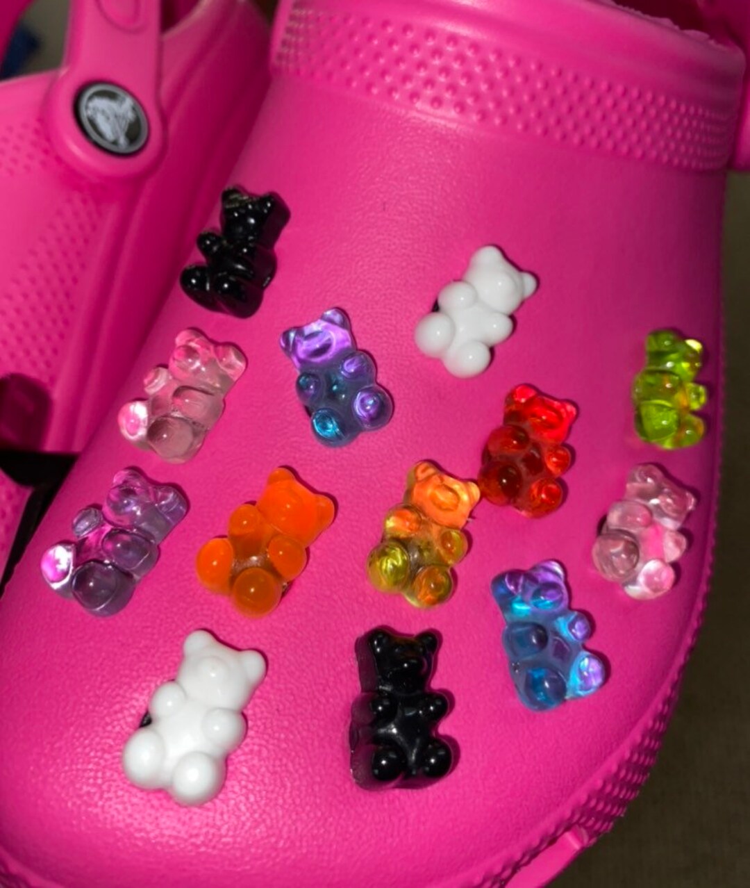 Gummy Bear Shoe Charms - Etsy