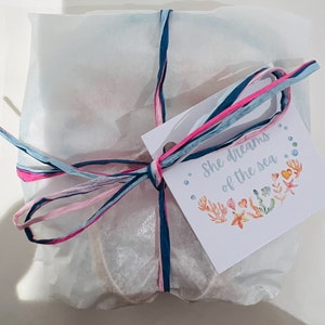 Hand Decorated Scallop Shell Trinket Dish Decoupaged and Painted Beach ...