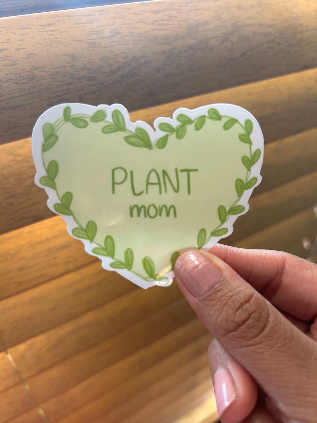 Plant Mom Sticker/ Plant Stickers/cute Plant Stickers - Etsy