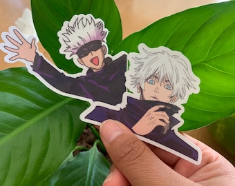 Gojo Laptop Stickers - Etsy