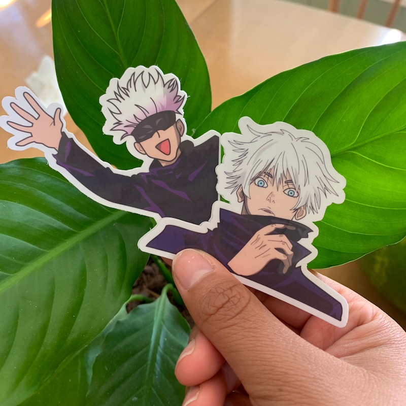 Jujutsu Kaisen Gojo Decal - Etsy