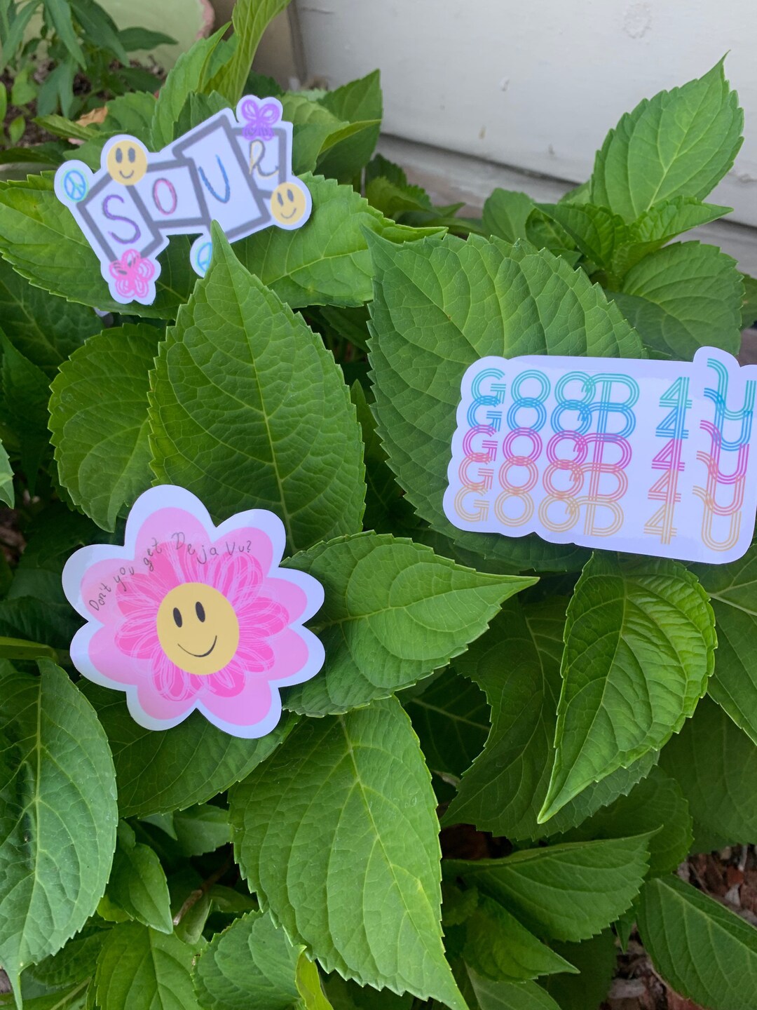 Olivia Rodrigo SOUR Album Stickers, Waterproof Vinyl Decals - Etsy Canada