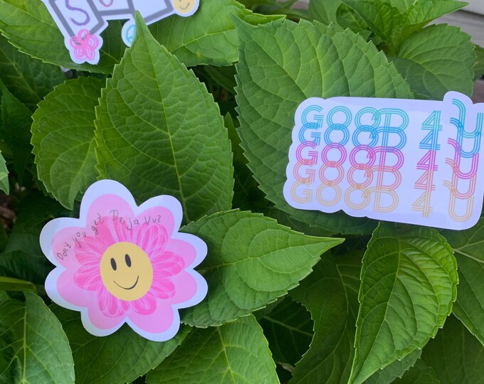 SOUR Inspired Stickers (13 Pcs) + BONUS Sticker - Etsy Canada