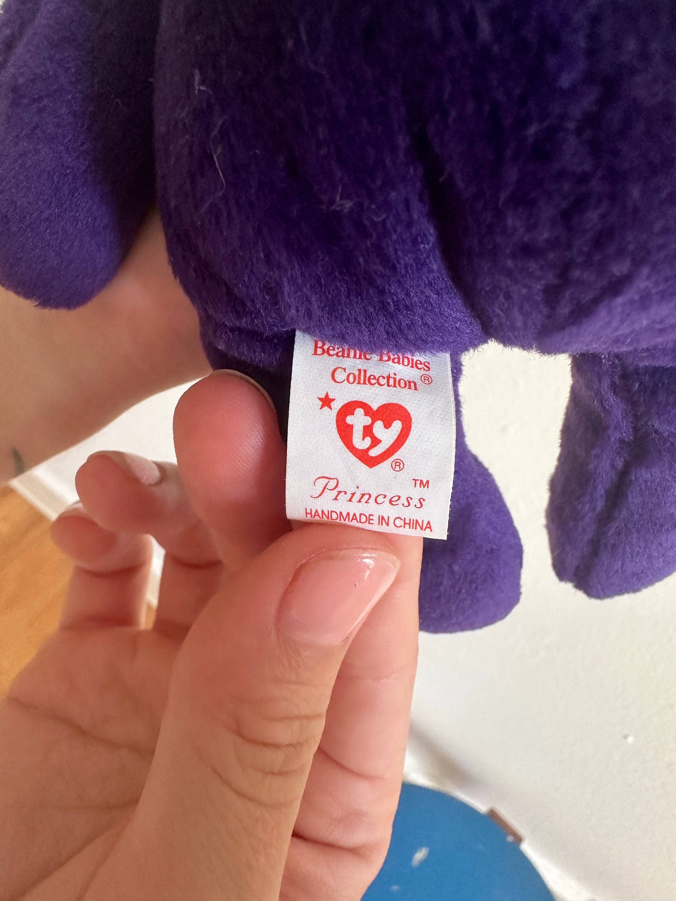 1997 Princess Diana Beanie Baby P.V.C - Etsy
