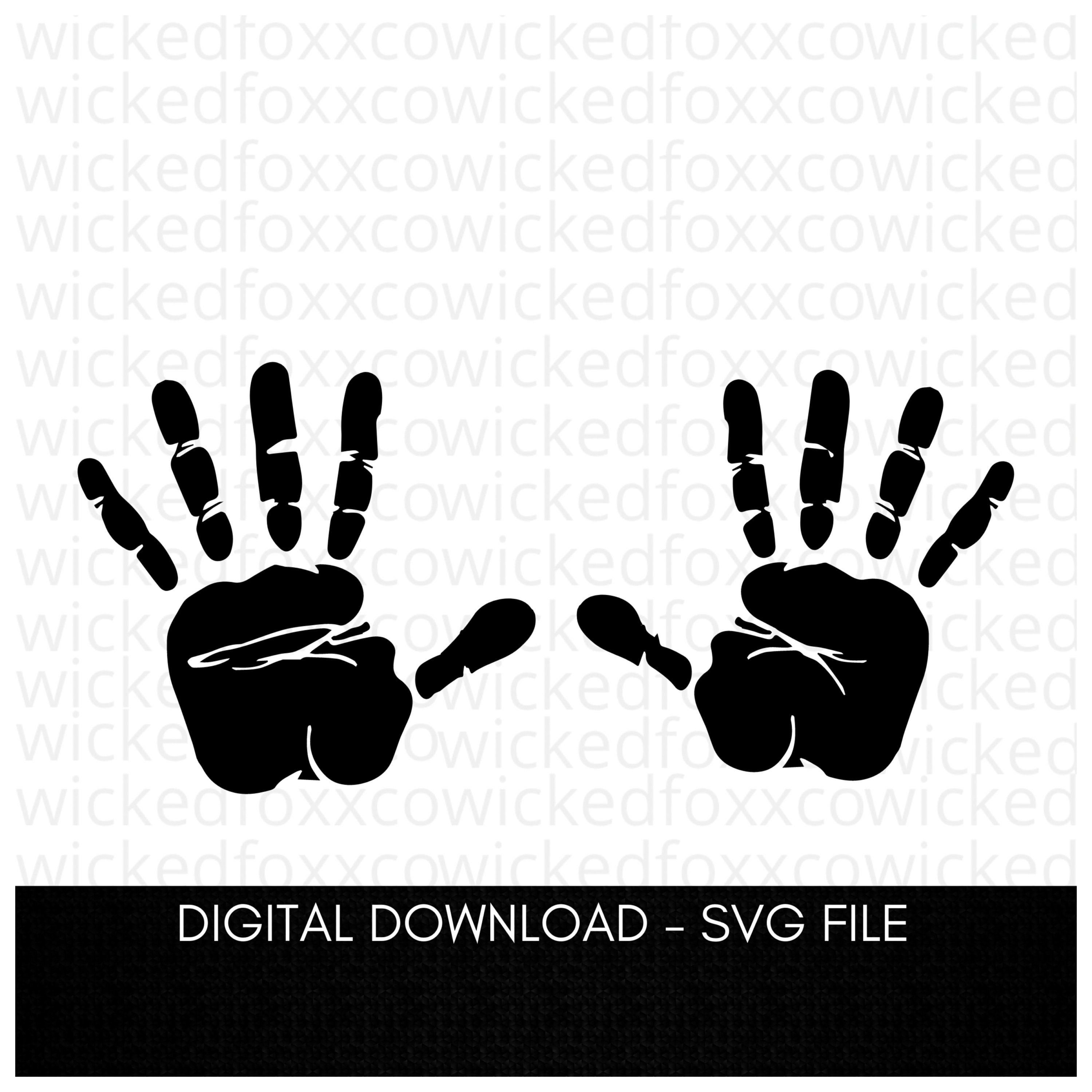 Handprint SVG Hand Cut File Handprint Cricut Handprint Silhouette handprint-svg-hand-cut-file-handprint-cricut-handprint-silhouette