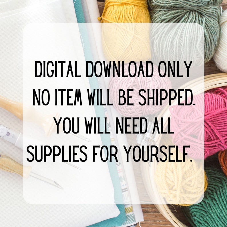 Easter Punch Needle Pattern, Spring Mug Rug, Easter Egg Pattern, Punch ...