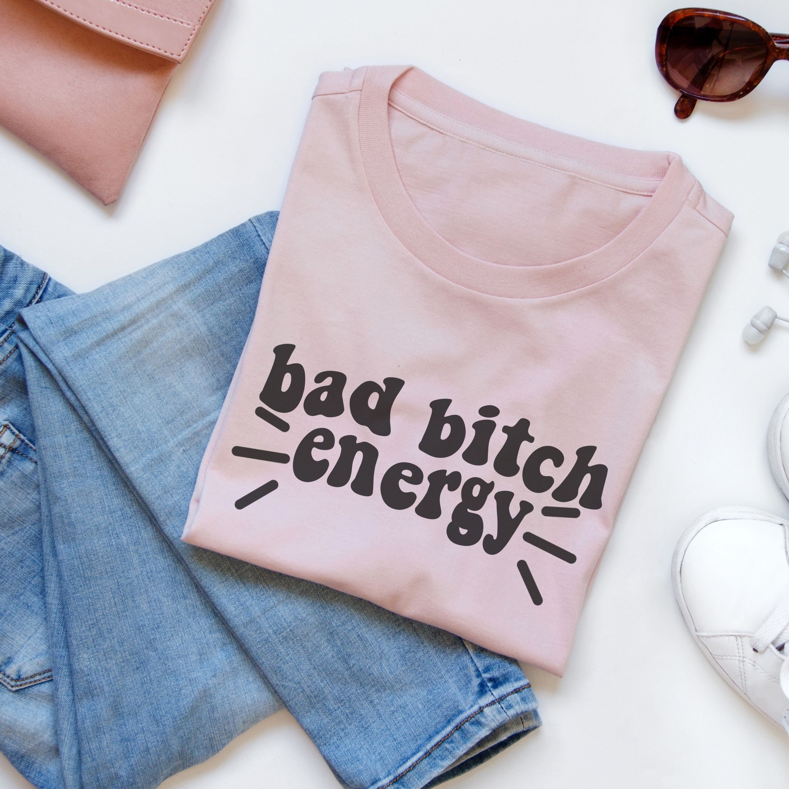Bad Bitch Energy SVG Boss Babe Svg Mug Design Svg Mom Life | Etsy