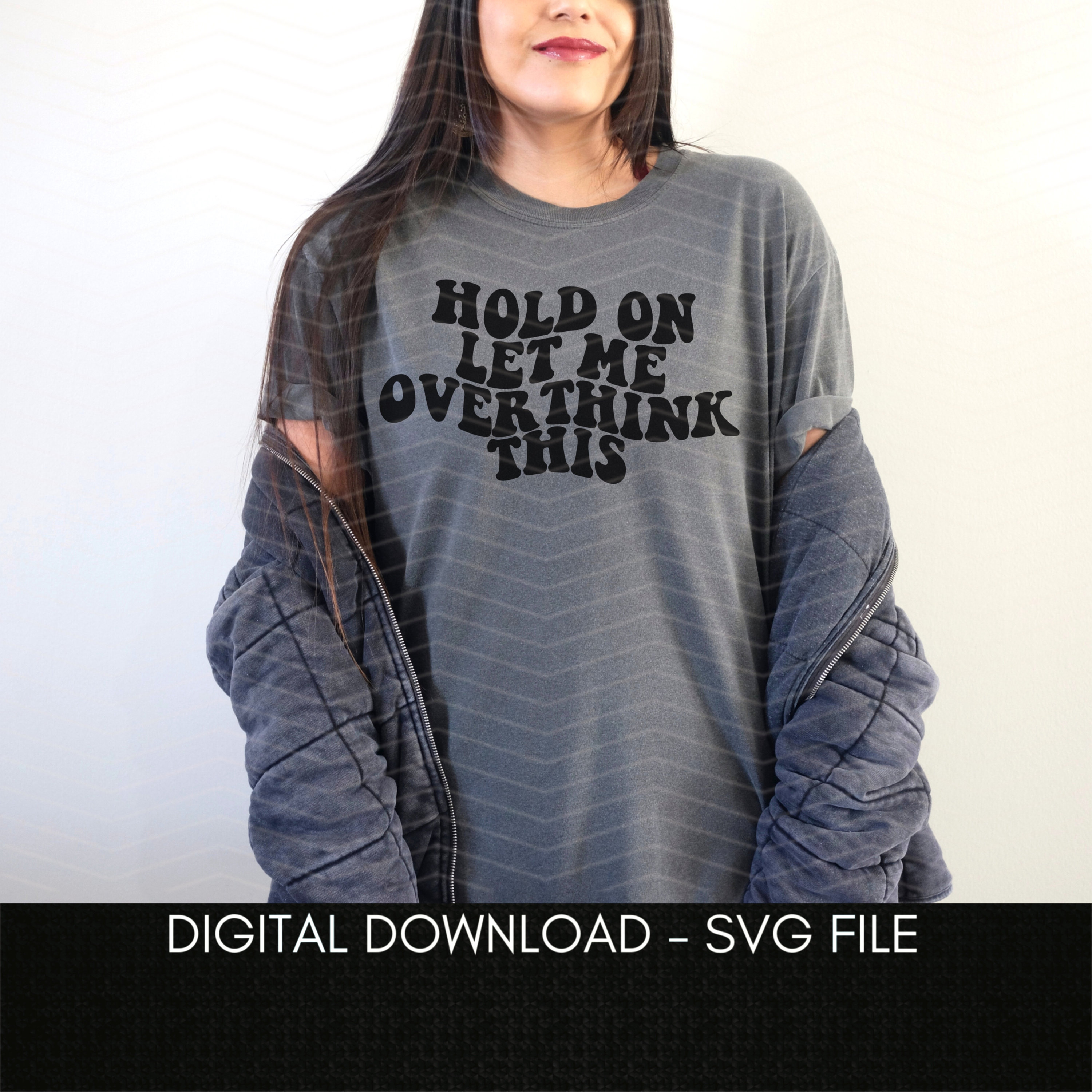 Mental Health SVG, Anxiety Shirt, Overthinking Svg, Funny Gift for Her ...