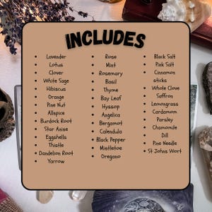 39 Apothecary Herb Printable Witchcraft Printable Sticker Labels, Pagan ...
