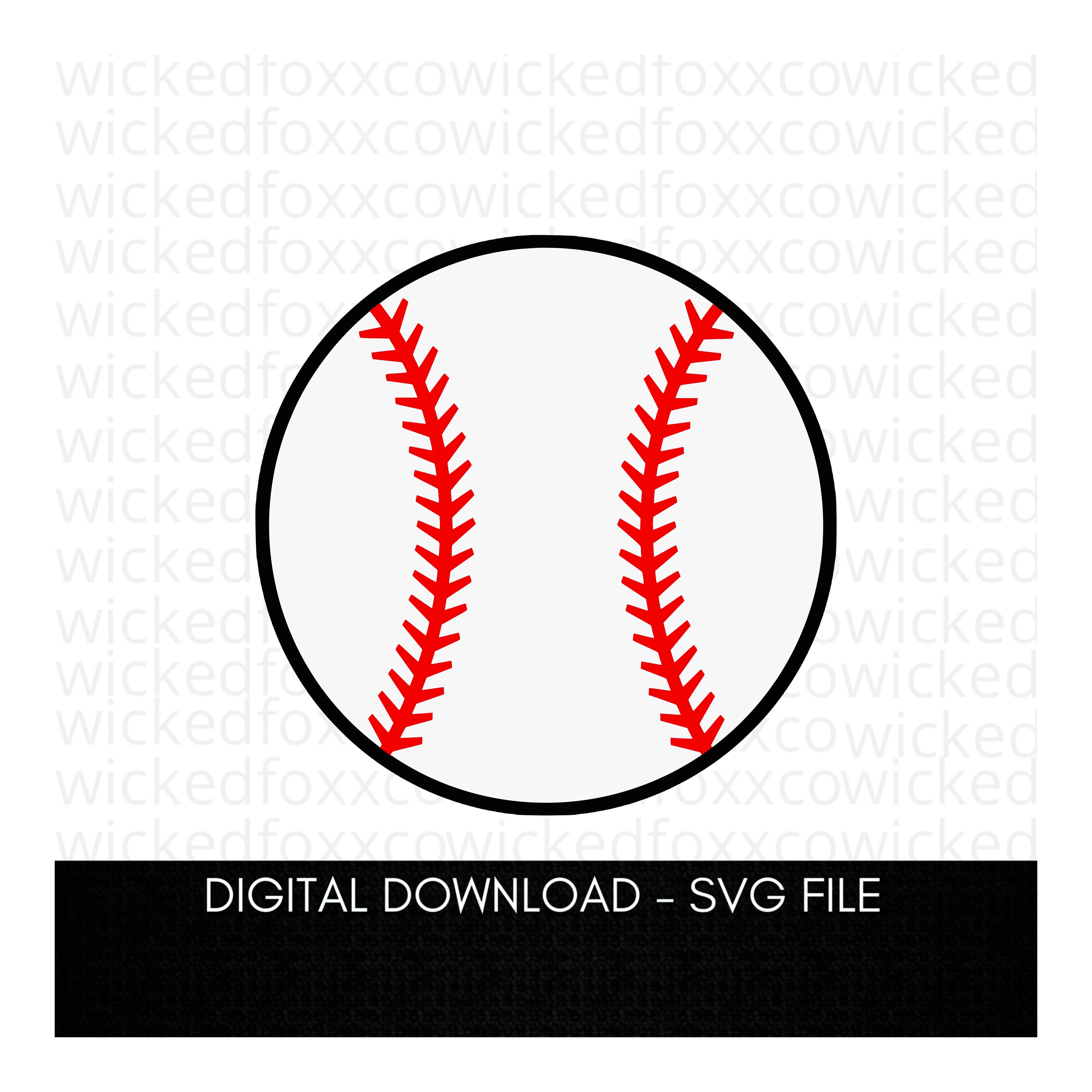 Baseball Instant Digital Download SVG, PNG Files Included - Etsy