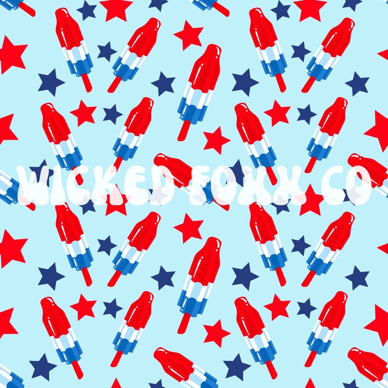 Bomb Pop Clipart - Etsy