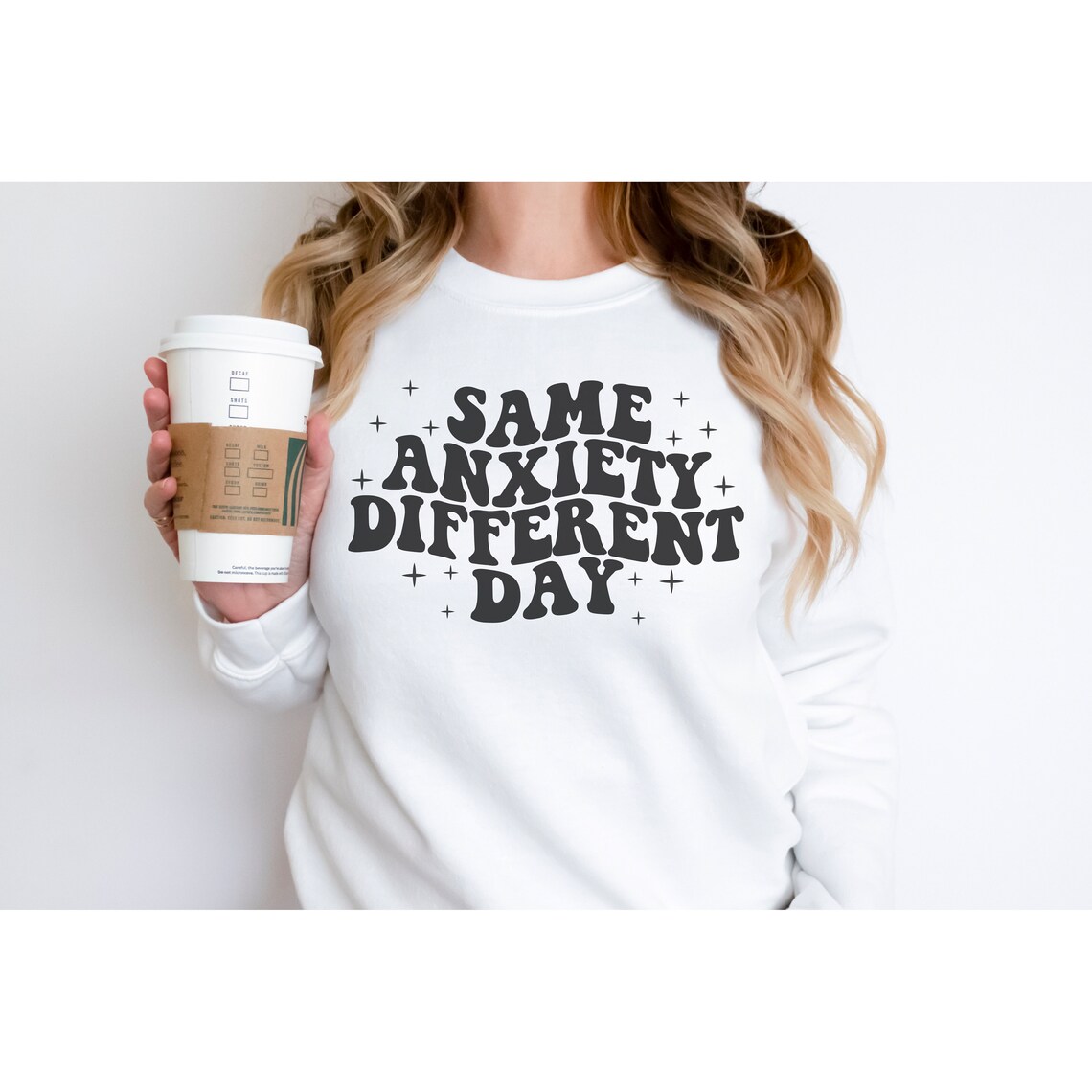 Same Anxiety Different Day Svg Anxiety Svg Mental Health - Etsy