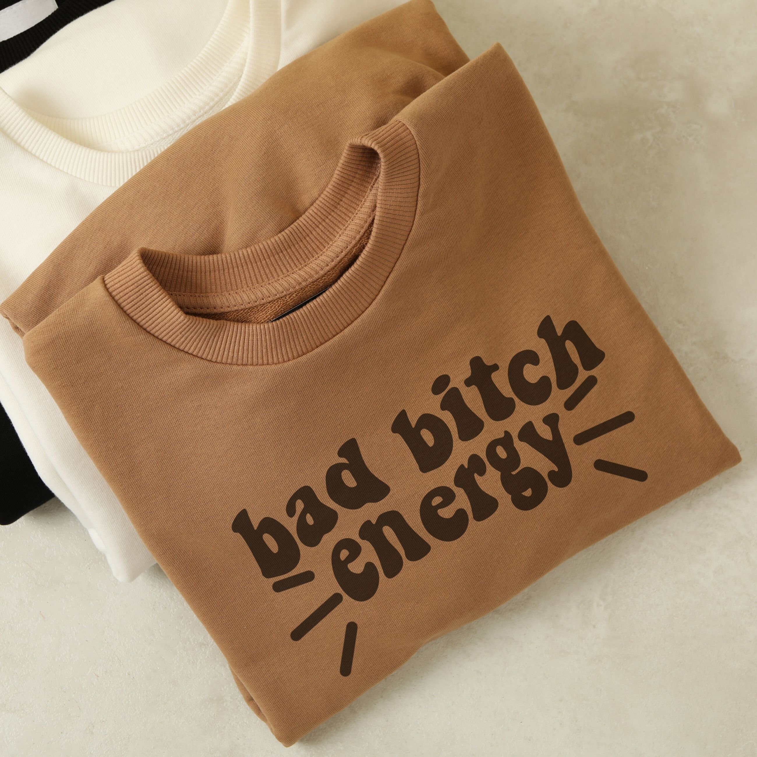 Bad Bitch Energy SVG Boss Babe Svg Mug Design Svg Mom Life | Etsy