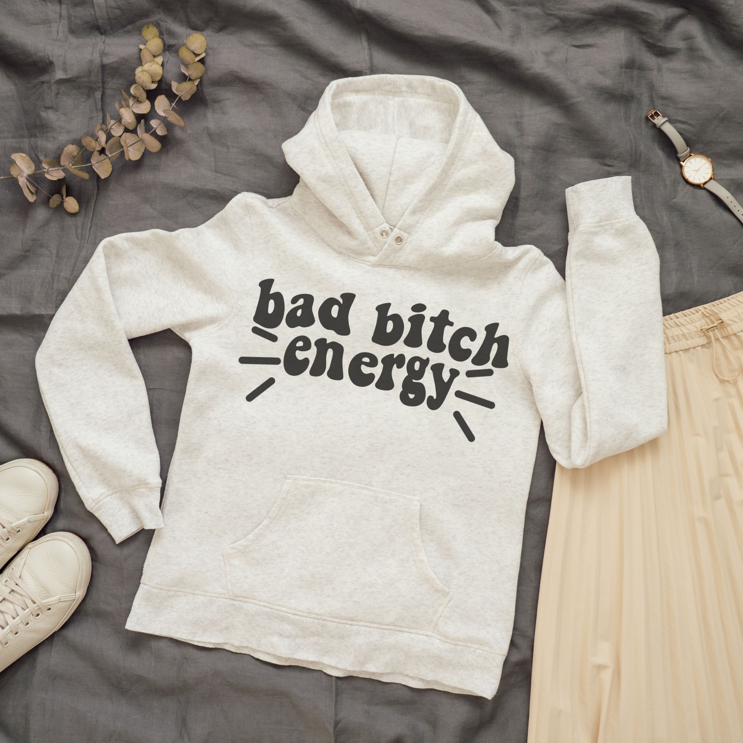 Bad Bitch Energy SVG Boss Babe Svg Mug Design Svg Mom Life | Etsy